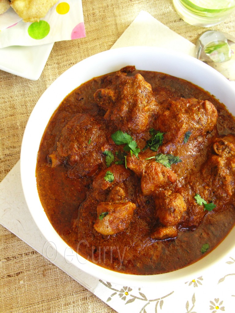 Chicken Kolhapuri | eCurry - The Recipe Blog