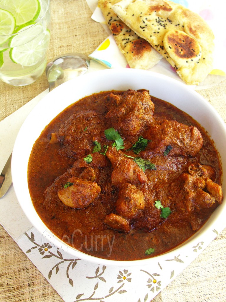 Chicken Kolhapuri | eCurry - The Recipe Blog